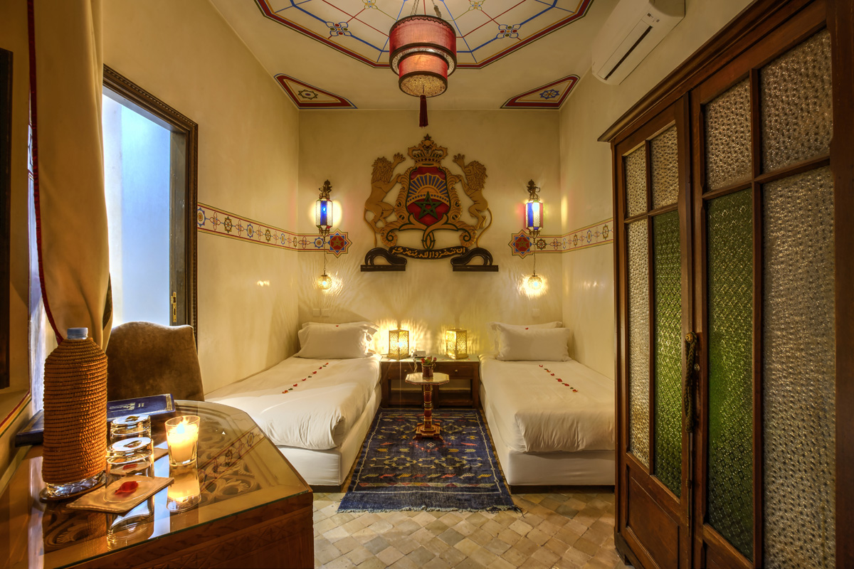 Standard Double Room Riad Anika