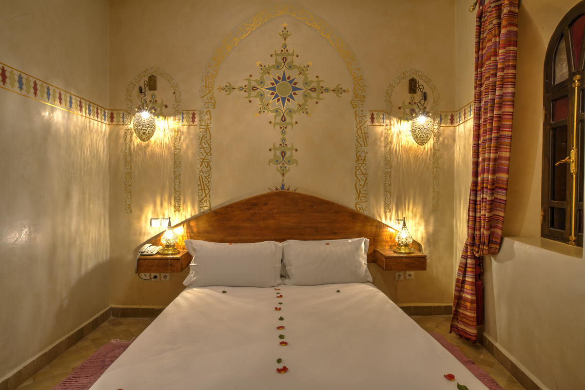 Deluxe room - Riad anika Marrakech