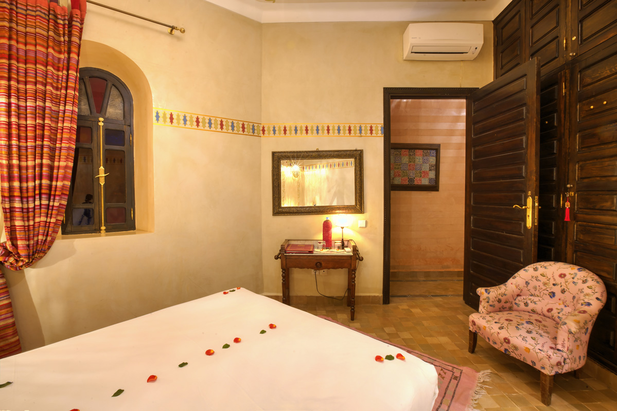 Deluxe room - Riad anika Marrakech