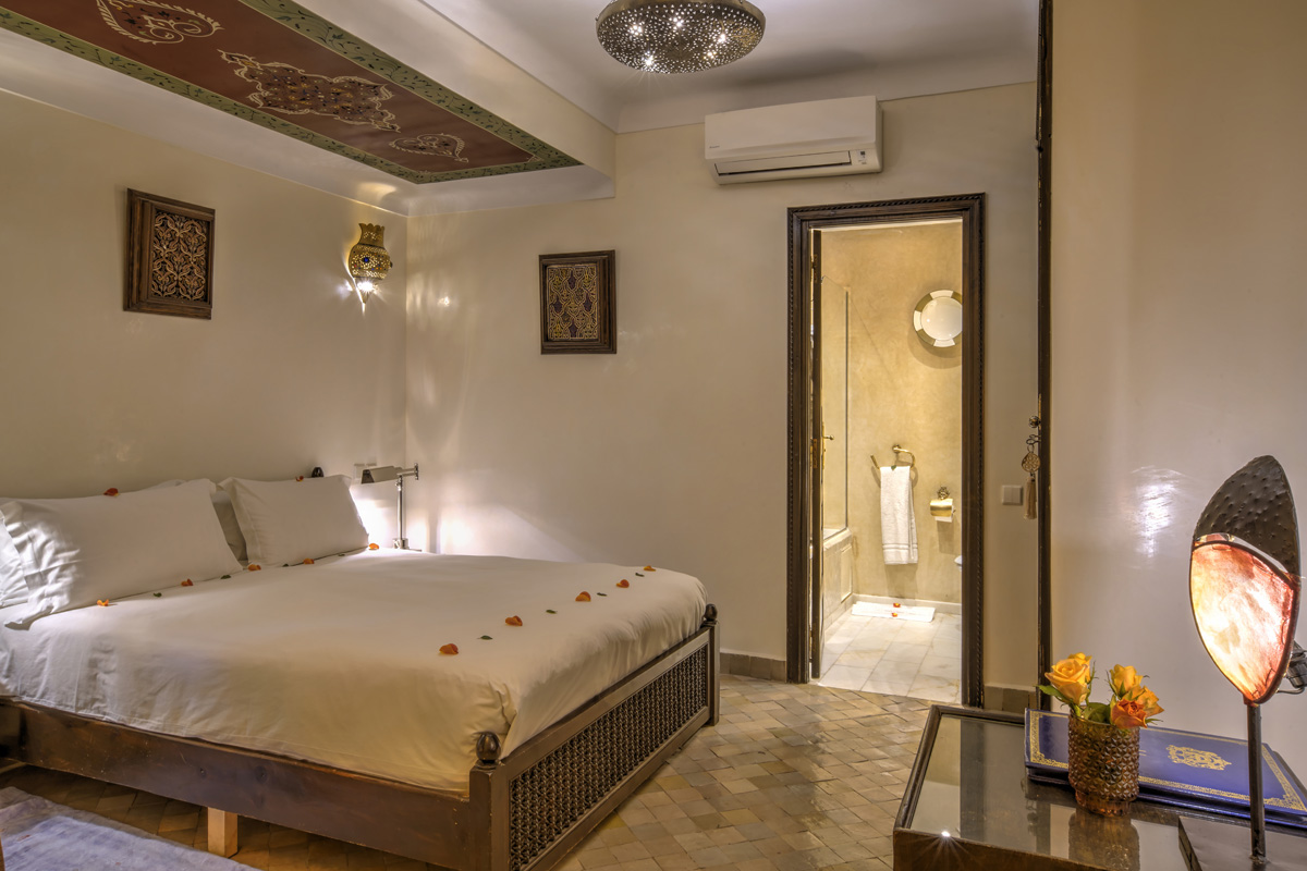 Superior room Riad Anika