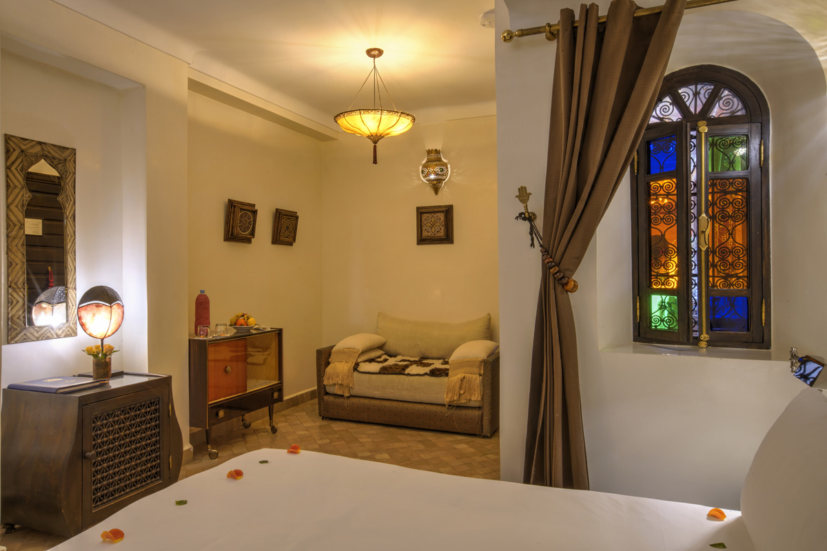 Superior room Riad Anika