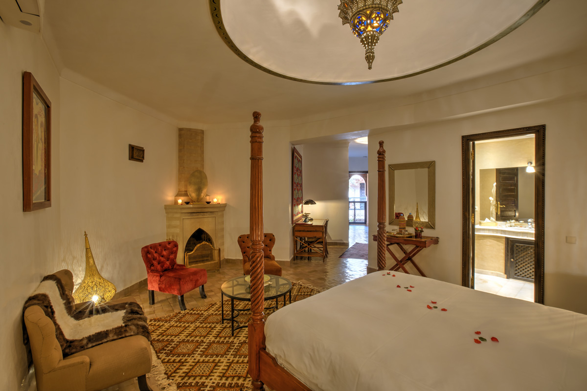 Suite room - Riad anika Marrakech