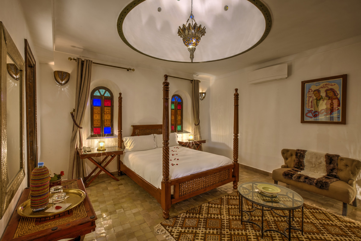 Suite room - Riad anika Marrakech